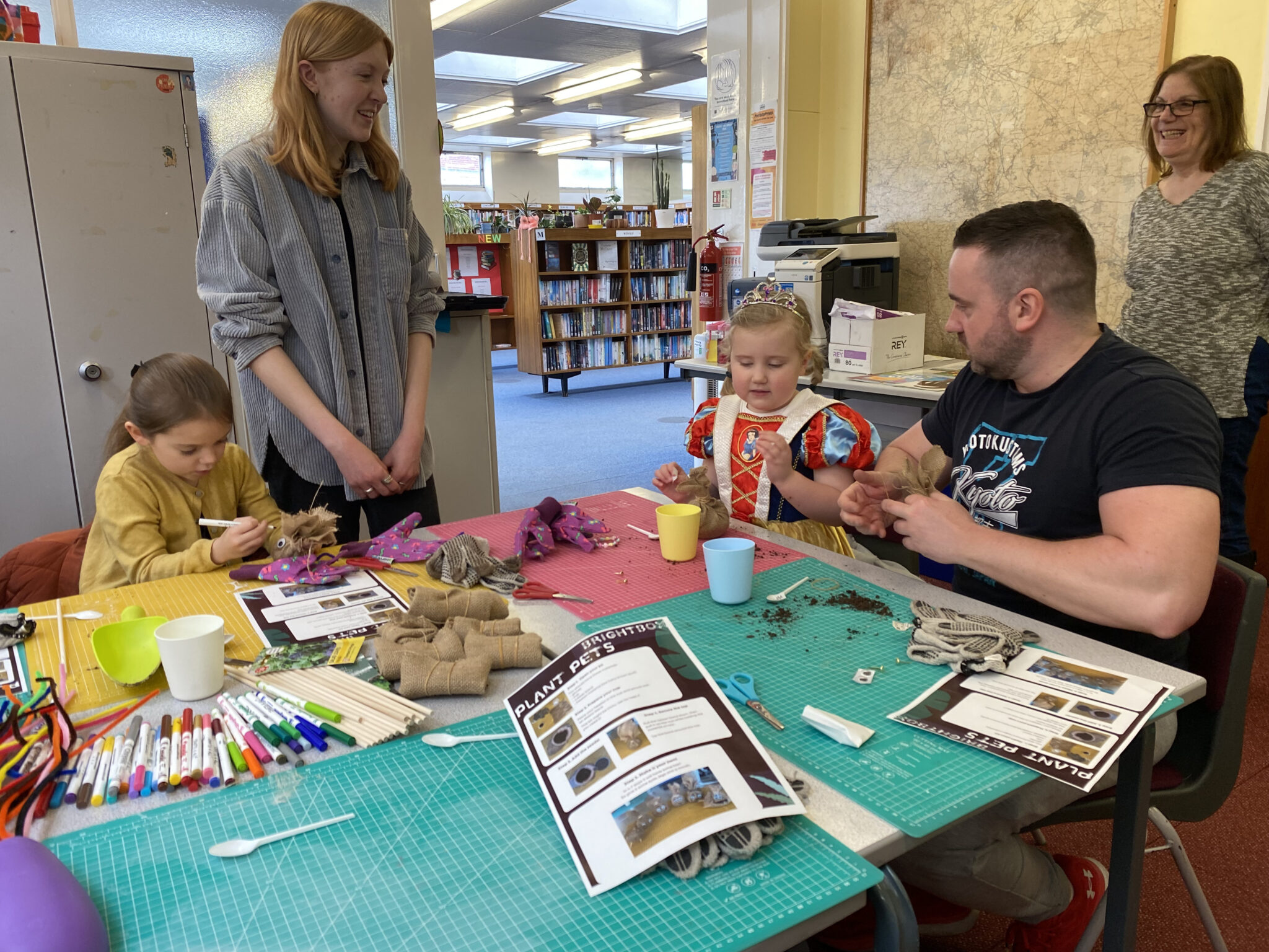 Greasbrough Library Celebration | Brightbox