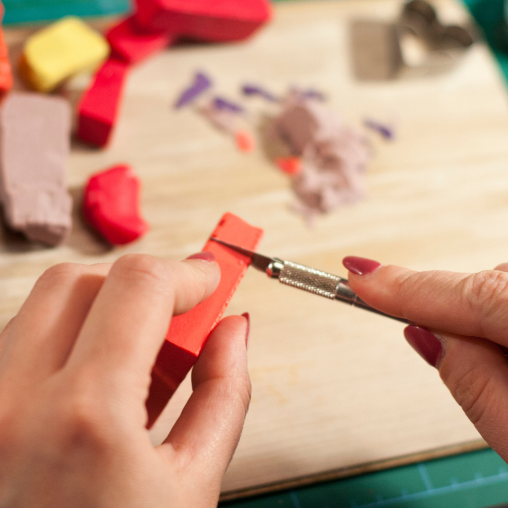 Polymer Clay Workshop At Dinnington Library | Brightbox